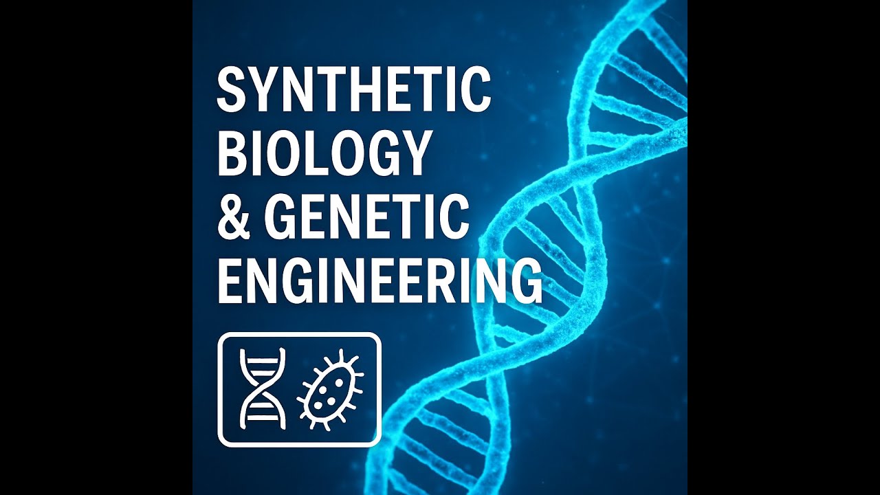 How Synthetic Biology Is Reprogramming Life Itself | Genetic Engineering Explained