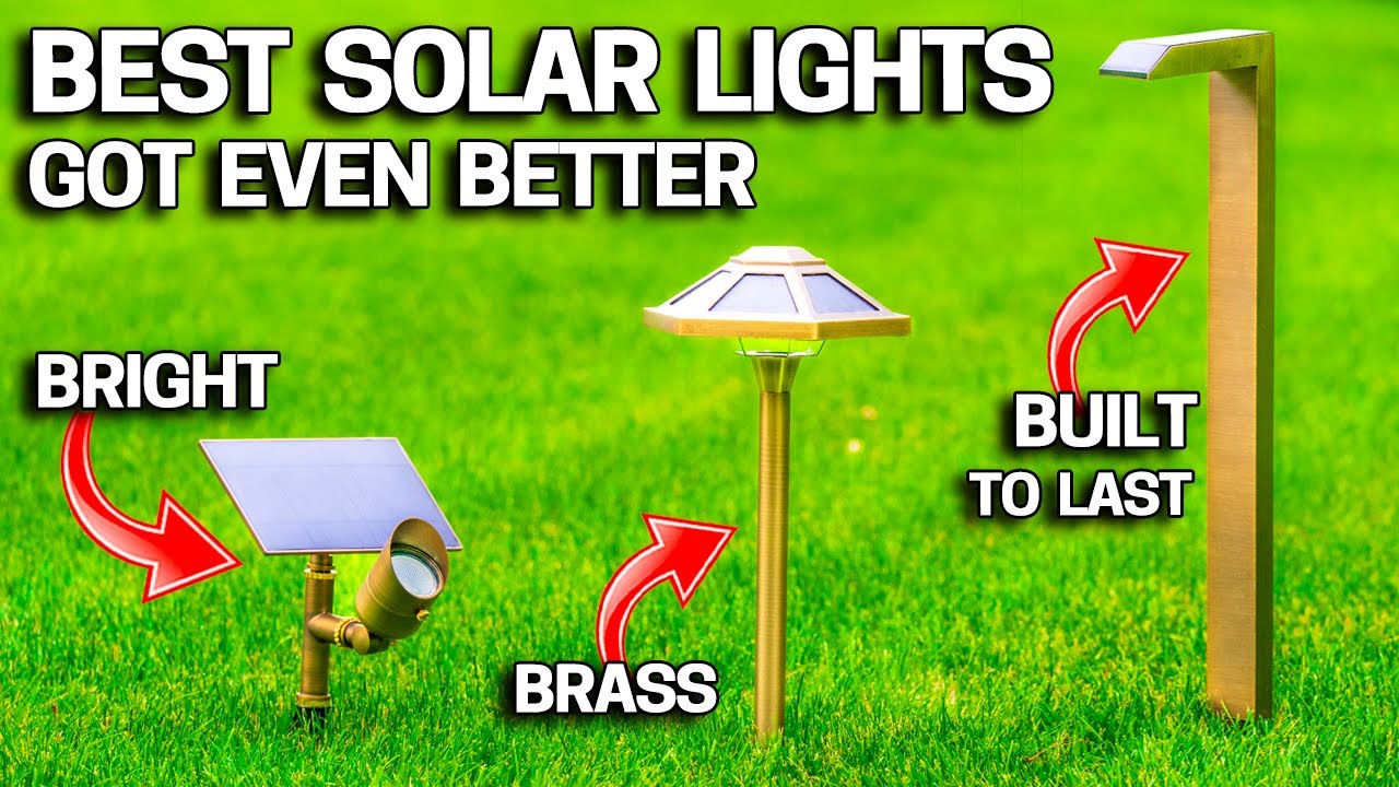 You Won’t Believe These Yard Lights Are Solar Powered