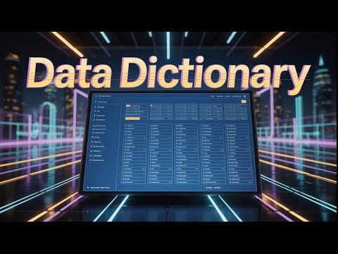 What is data dictionary? | Why this data dictionary is so important?