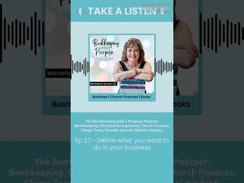 Ep 27 ~ Define what you want to do in your business