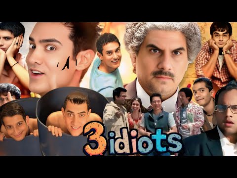 3 Idiots Full Movie Review & Facts | Aamir Khan, Kareena Kapoor , R. Madhavan, Sharman Joshi
