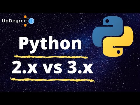 Python 2.x vs Python 3.x || Python Tutorial for Beginners