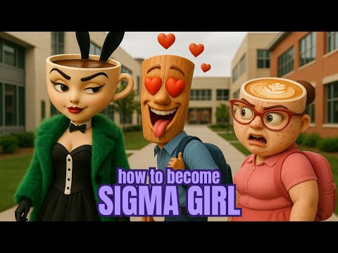 SIGMA GIRL TRANSFORMATION SONG | Omega Ballerina Cappuccina [Sigma Boy Remix]