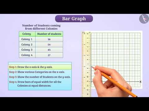 Bar Graph and Double Bar Graph | Part 1/4 | English | Class 7