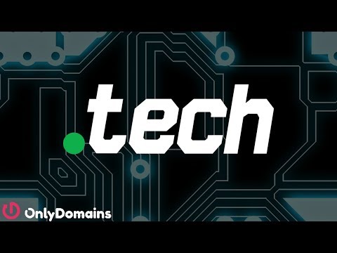 Want the ultimate online setup? Register a Dot Tech Domain.