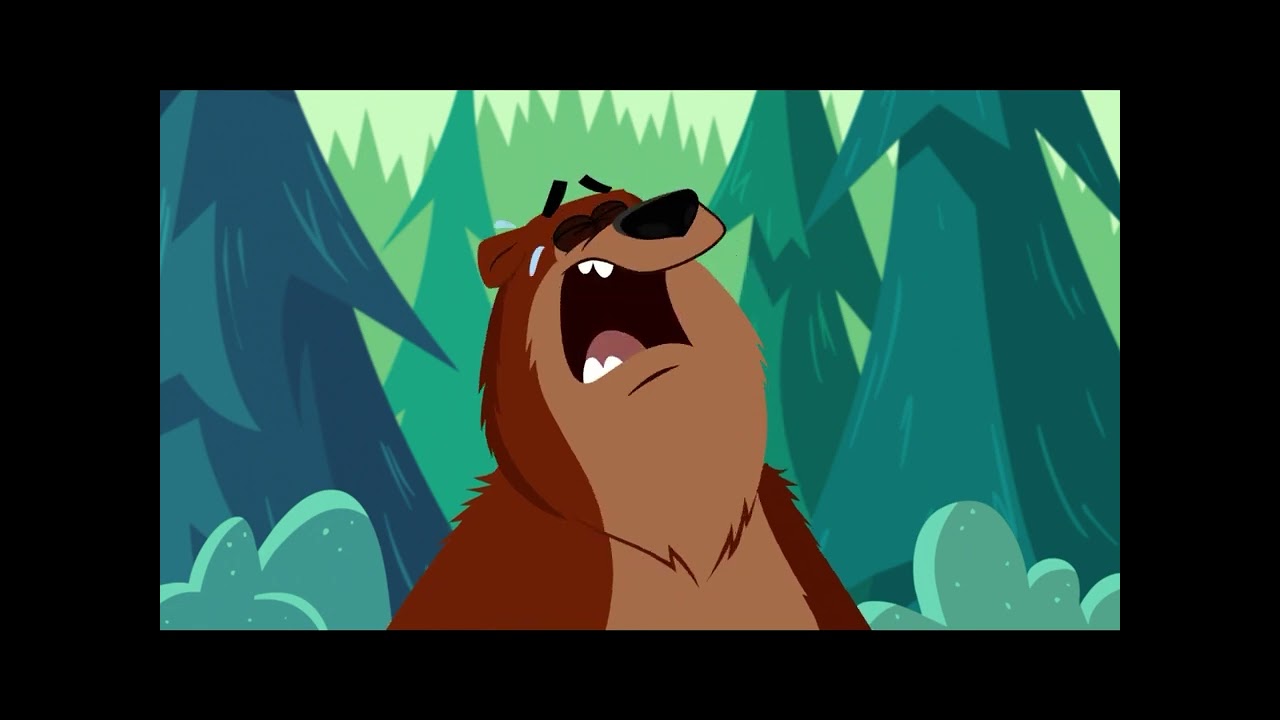 Bubble guppies bear crying