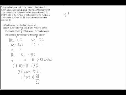 P5 Problem sum on ratio and fractions | Education4communitylearning's Blog