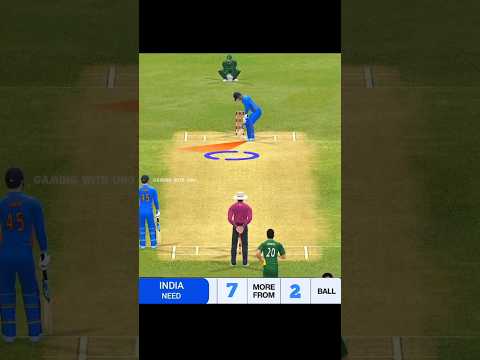 Ind vs pak match highlights || rc swipe || #cricket #shorst #shorts #indiavspakistan