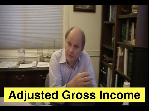 Adjusted Gross Income