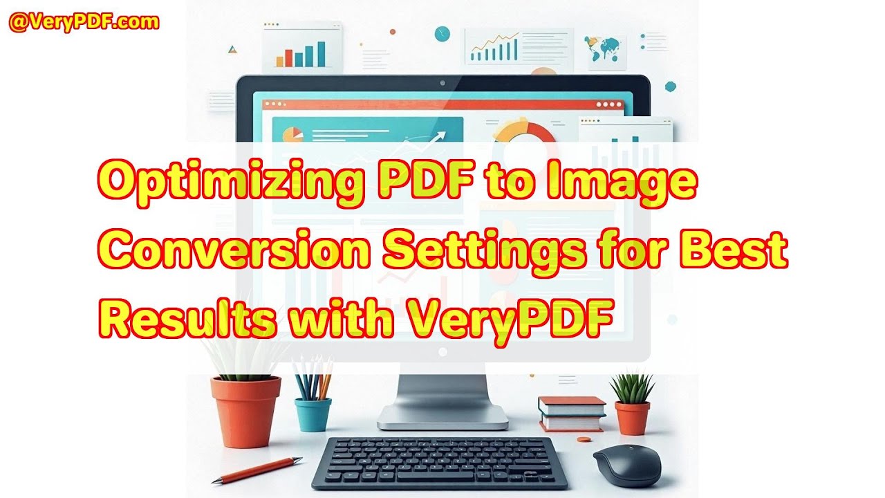 Optimizing PDF to Image Conversion Settings for Best Results with VeryPDF