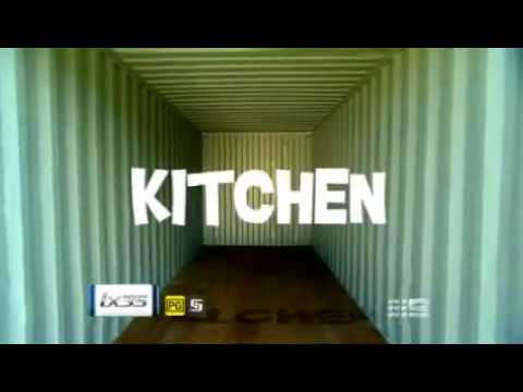 Shipping container meets designers