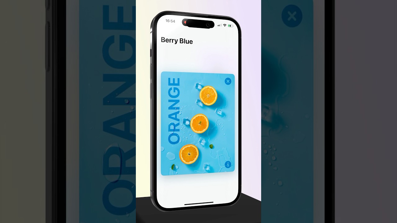 🚀 FlipCard Animation in SwiftUI | Create Interactive Card Flip Animations! 🎴✨