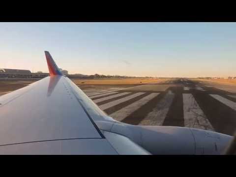 SOUTHWEST AIRLINES | BOEING 737-7H4 | SNA - SFO | TAKEOFF |