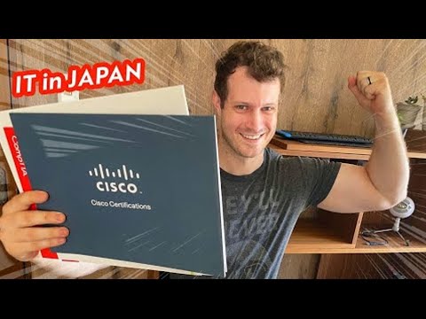 My new JOB in Japan (IT salary & certs)