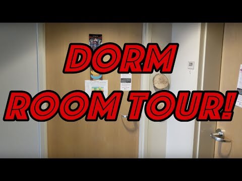 WOU Dorm Room Tour