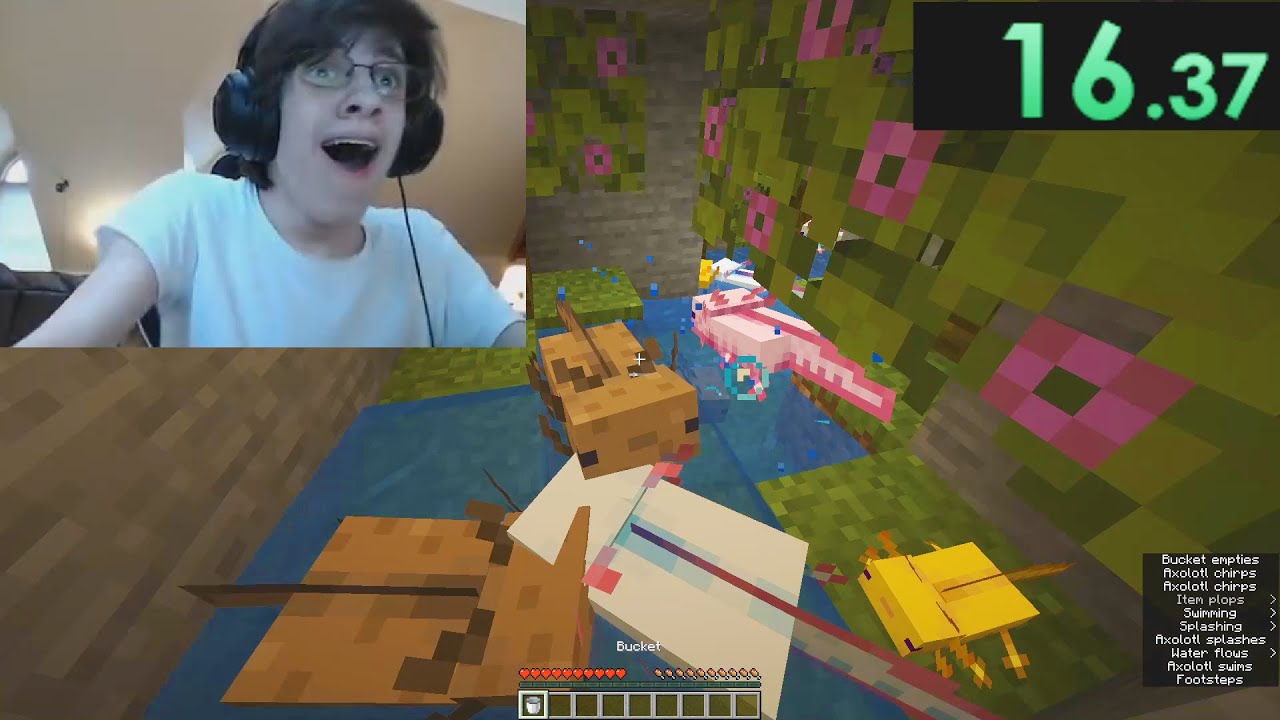 Minecraft Speedrun [00:57] (WORLD RECORD)