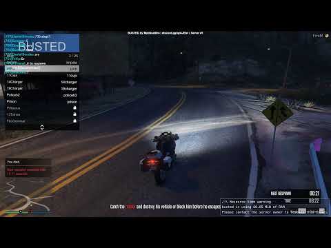 Steam Community :: Video :: FIVEM BUSTED