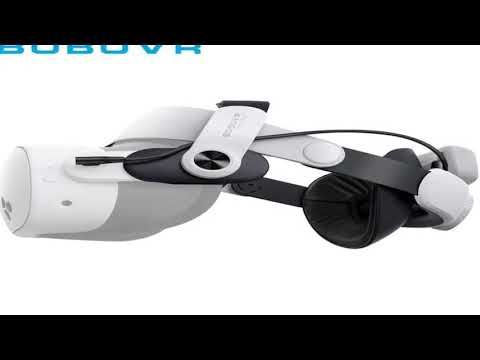 BOBOVR M3 PRO Comfort Battery Head Strap Compatible with Meta Quest 3/Quest 3s Replacement of Elit