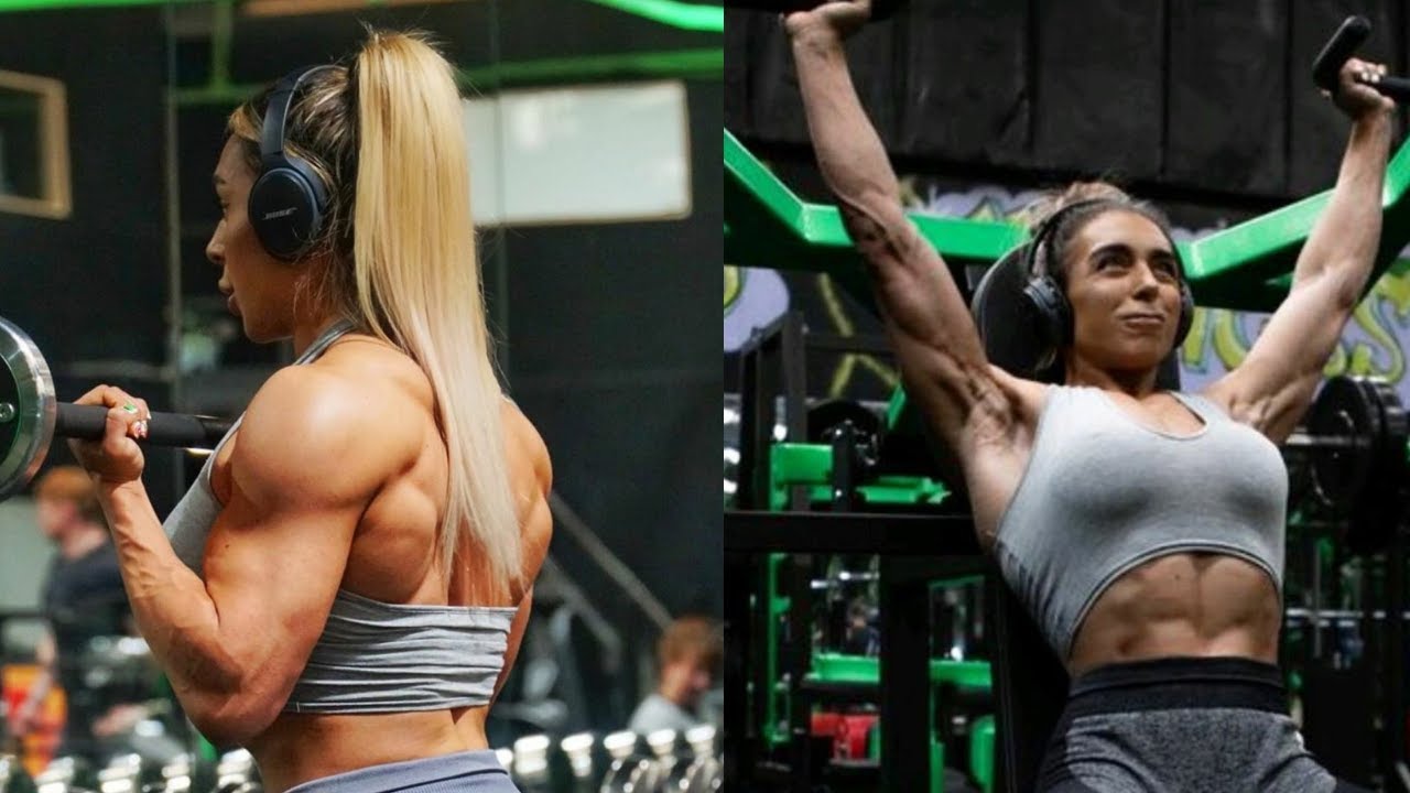 Youngest IFBB Figure Pro In Europe KIERA JASTON -  Britains Strongest u75kg Powerlifter