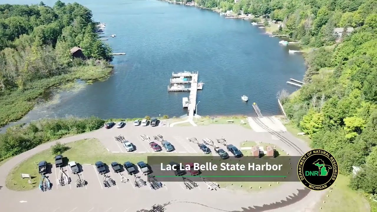 Lac La Belle State Harbor