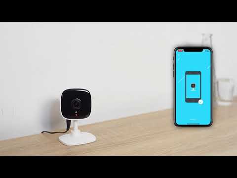 TP-Link Tapo Smart Home Security WiFi Camera, Records in 1080p (Full HD), Up to 30 ft Night...