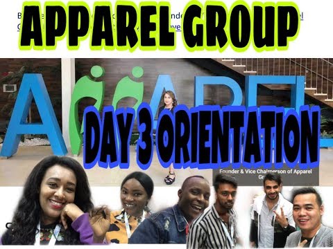 OFW Job Orientation in Dubai @ Apparel group of Companies