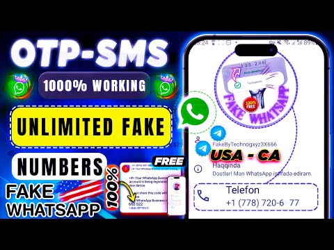 ✅Get FREE USA Virtual Number For WhatsApp, Telegram & Gmail OTP Verification | Fake WhatsApp Number