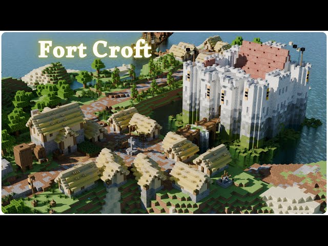 [Wustreron] Castle Bodiam inspired - FortCroft Minecraft Map