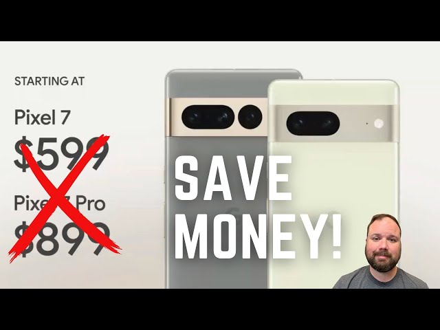 How to pre-order Google Pixel 7 and Pixel 7 Pro