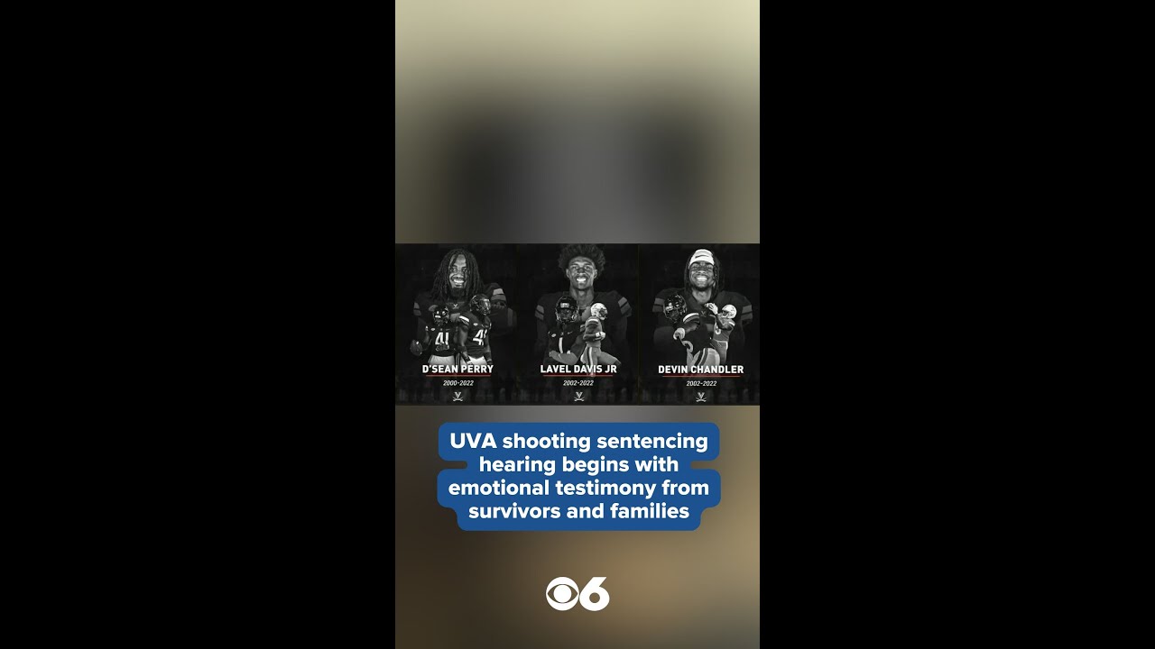 UVA shooting sentencing hearing begins with emotional testimony