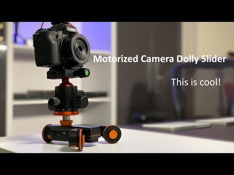 Neewer Motorized Camera Dolly Slider - Very cool...