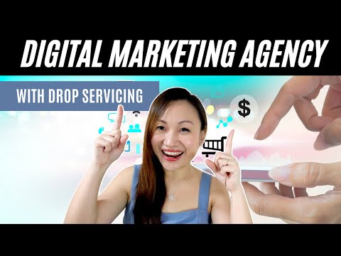 How To Set Up Digital Marketing Agency With Drop Servicing (Step-By-Step)