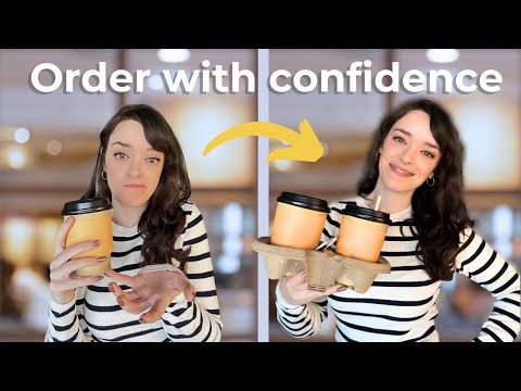 Ordering coffee in English: an advanced guide ☕