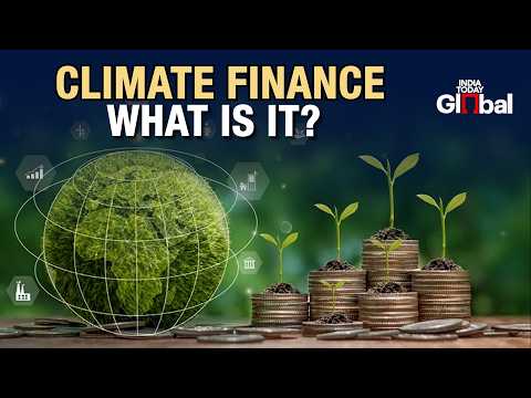 COP29 Baku: What Is Climate Finance? | What’s New At COP29? | India Today Global