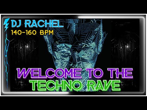 💊​PEAK TIME to HARD TECHNO💊​140-160 BPM│🎧​DJ RACHEL🎧│COOLIO, THE YELLOWHEADS, COYU, AKKI, T78 & MORE