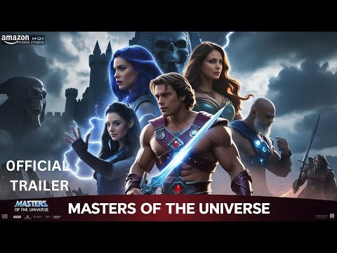 Master of the Universe – He-Man’s Last Stand (Official 4K Trailer) │AI Generated │Cinematic Rush