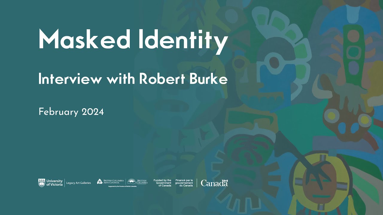 Masked Identity Interview with Robert Burke