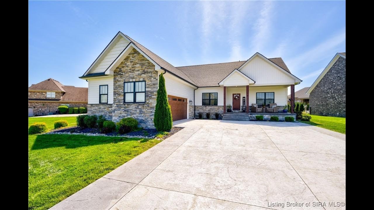 NEW LISTING: 1719 Champions Pointe Parkway Henryville IN 47126