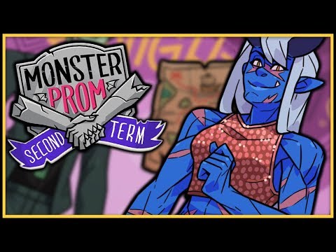 Steam Community :: Video :: LOVE & WAR | Monster Prom: Second Term (Dahlia Secret Ending)