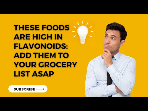 Top Foods High in Flavonoids #Flavonoid-Rich Foods #healthy