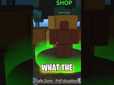 Fruit Gacha without Clothes in Blox Fruits ????