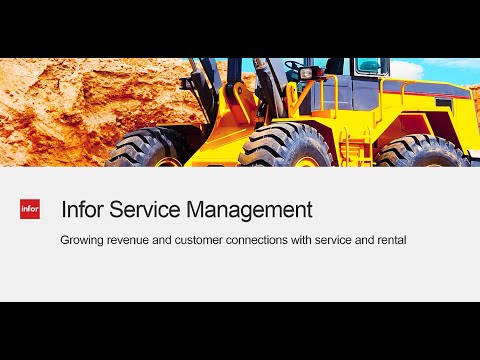 ISM Infor Service Management Overview Demo - 14 Minutes