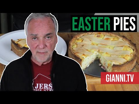 Easter Pies: Pizza Rustica and Pastiera Napoletana, Italian Recipes - Gianni's North Beach