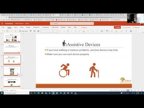 Fall Prevention: Introduction and Overview