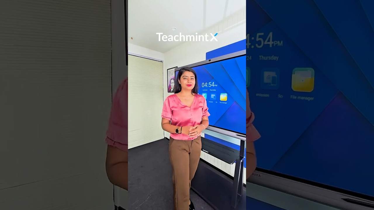 Access the Play Store on Your Digital Board with Teachmint X
