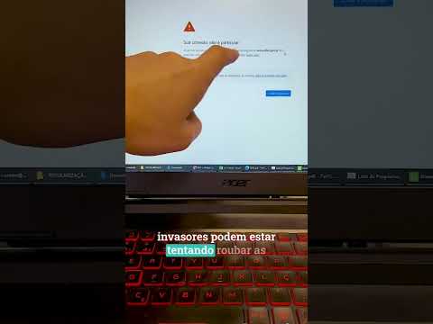 NOTIFICAÇÃO de site PERIGOSO ao acessar o portal do GOVERNO | GOV.BR