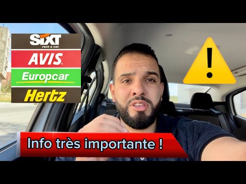 Attention ! Beaucoup ignorent cette info très importante pour louer une voiture au Maroc !