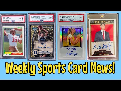 Fedex Employees Stealing PSA Packages? | Autos In Wrong Spot! | & More Sports Card News!