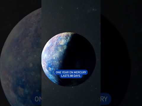 5 facts about Mercury #shorts