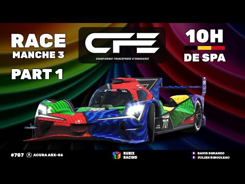 Steam Community :: Video :: CFE R3 part 1 - 10h de Spa - Acura GTP ...